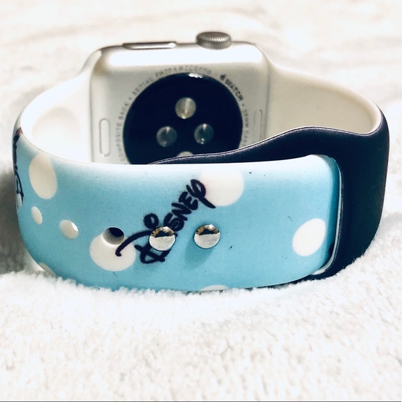 Disney | Accessories | 42mm44mm Minnie Mouse Apple Watch Band Ml | Poshmark